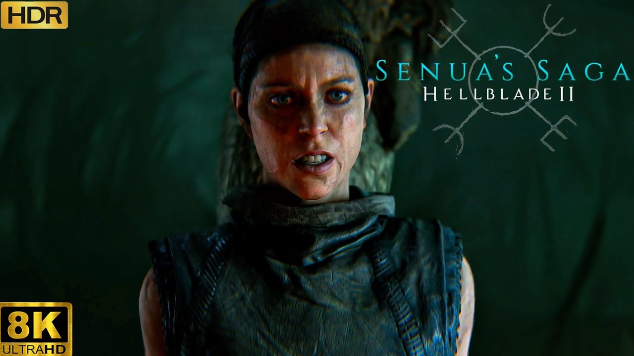 HDR Eye Candy Senua's Saga Hellblade II|Senua's First Encounter With ...