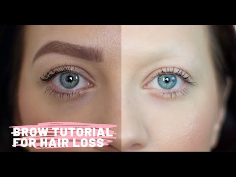 Creating Eyebrows From Scratch - Makeup Revolution Tutorial - YouTube