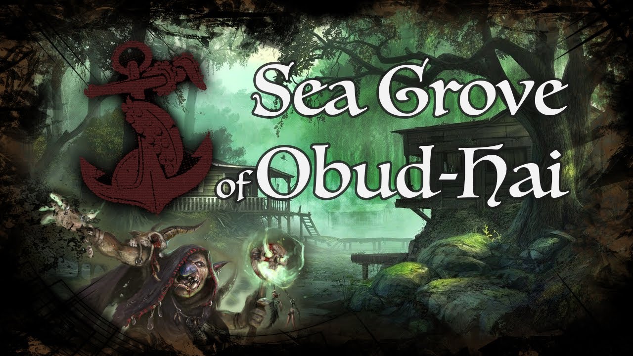 D&D Ambience - [GoS] - Sea Grove of Obad Hai - YouTube