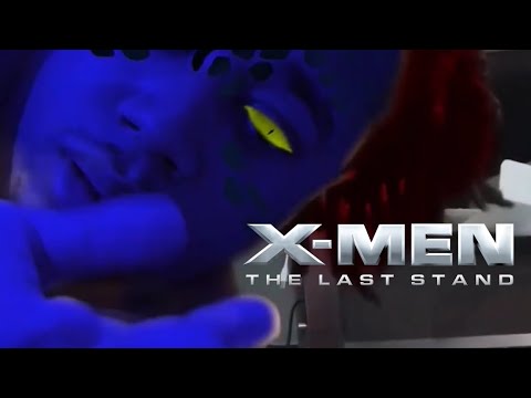 Mystique loses her powers from X-Men: The last Stand - Behind the ...