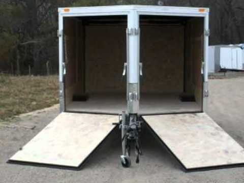 Snow Machine Trailers for sale / 877-292-4451 / YTCTRAILERS - YouTube
