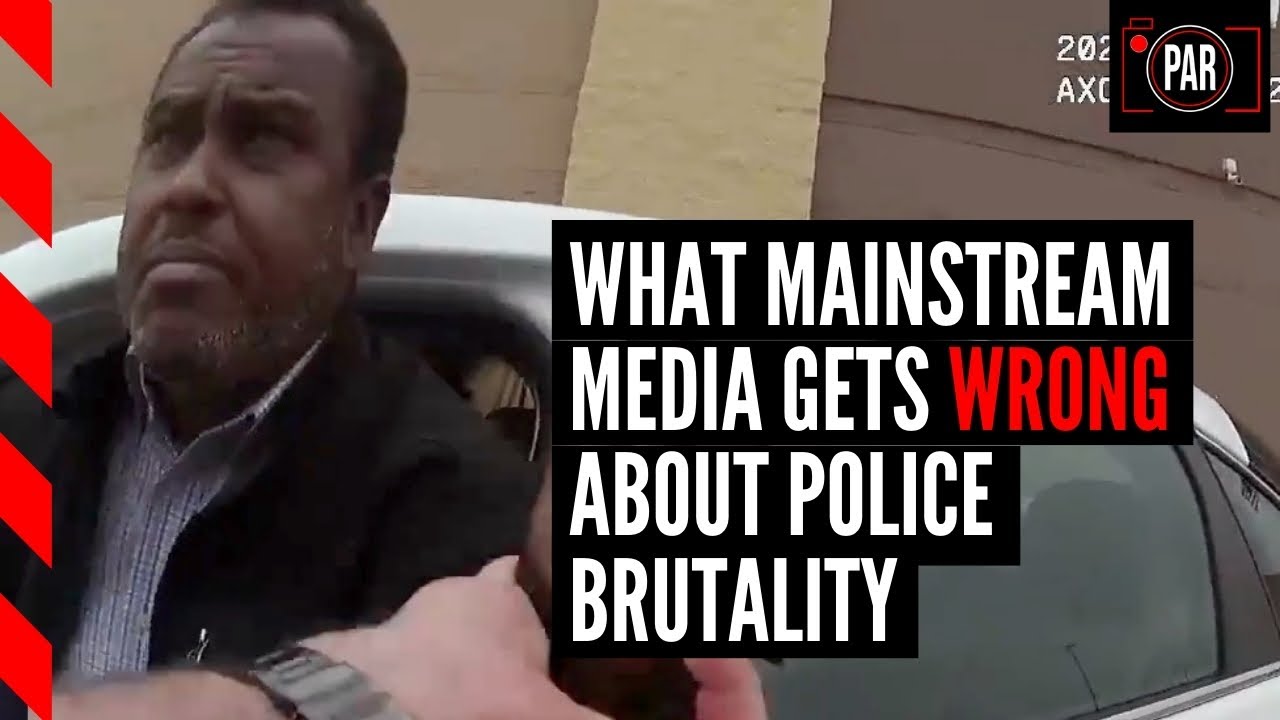 What corporate media got wrong about this brutal arrest caught on bodycam