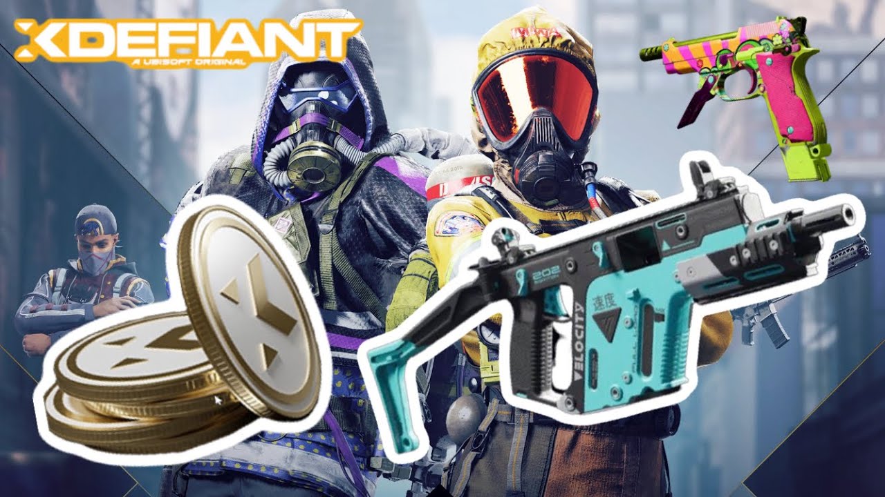 HUGE XDefiant News! (XCoins,Mystery Boxes,Store,Bundles) - YouTube