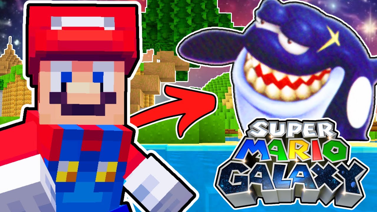 Minecraft Super Mario Galaxy | SEA SLIDE RACE! [266] - YouTube