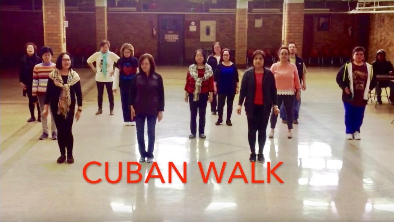 Cuban Walk Line Dance (I Just Want To Dance With You) - YouTube