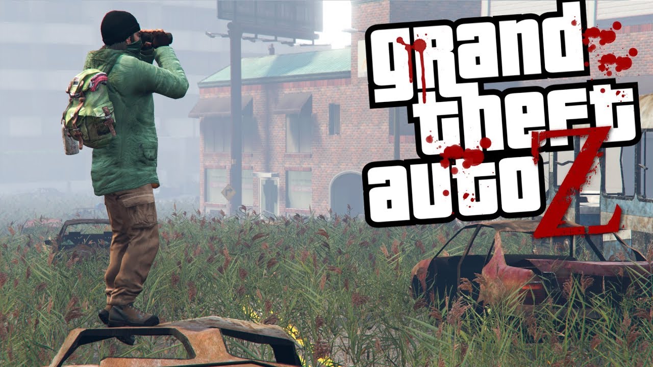 GTA V ZOMBIES - A MISSÃO SECRETA DOS MERCENÁRIOS | ep.04 (GTA 5 MOD ...