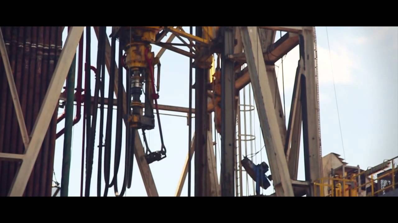 REPSOL Official visit to Seadrill Jack up Rig West Freedom - YouTube