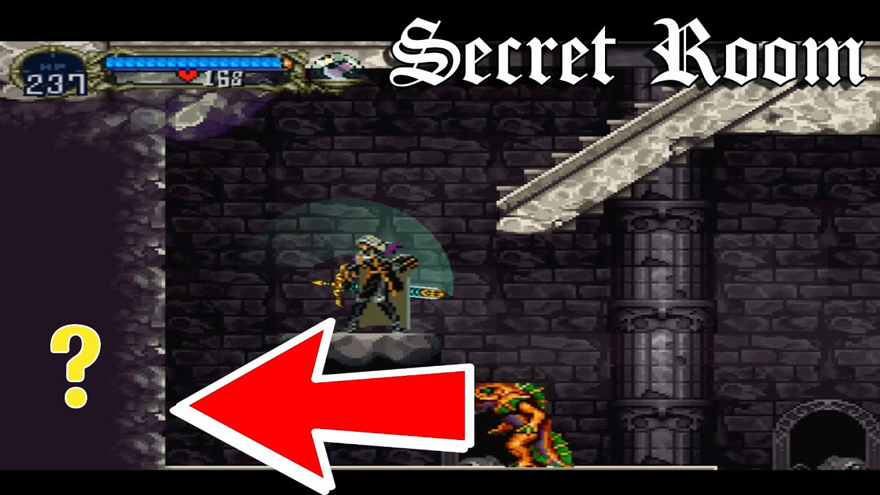 El cuarto más oculto de Sinfonía / Beryl Circlet Secret Room ...