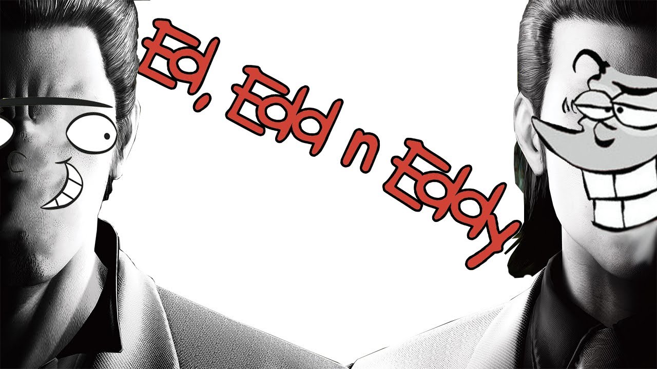 Kiryu vs Nishki but I put Ed, Edd n Eddy sound effects over it - YouTube