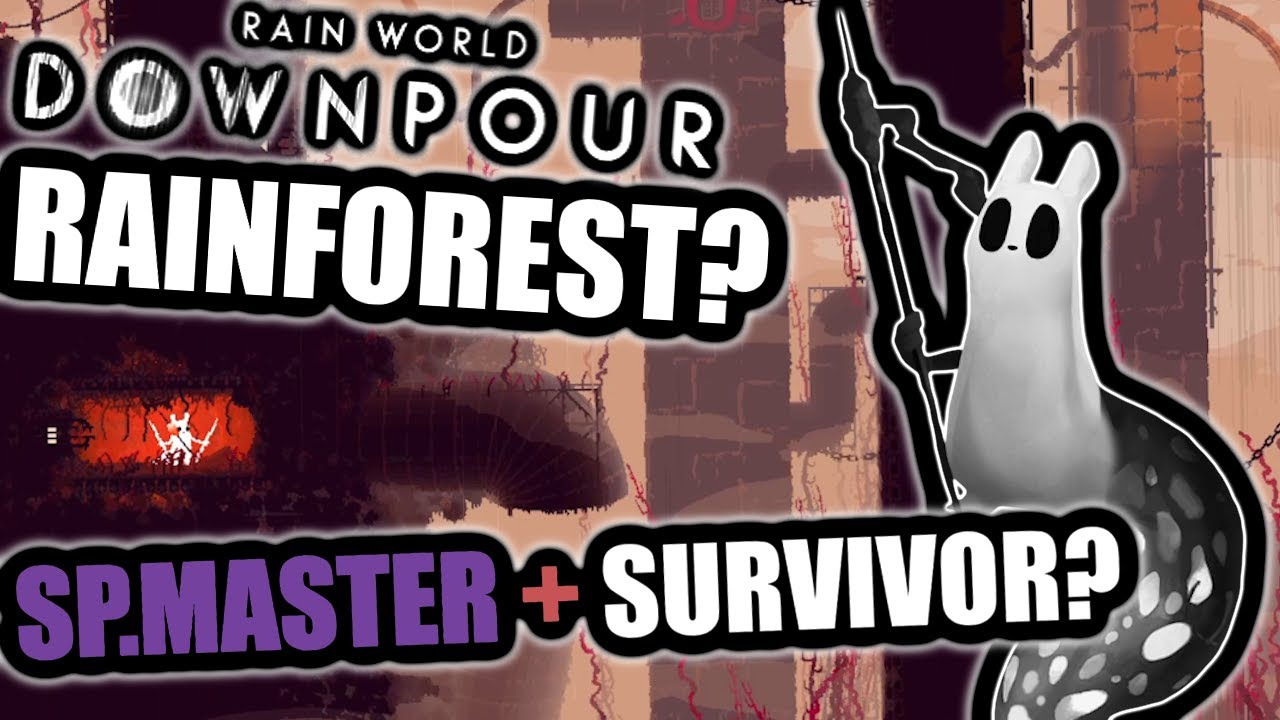 They FUSED SURVIVOR + SPEARMASTER!? 💫 | Rain World Downpour - YouTube