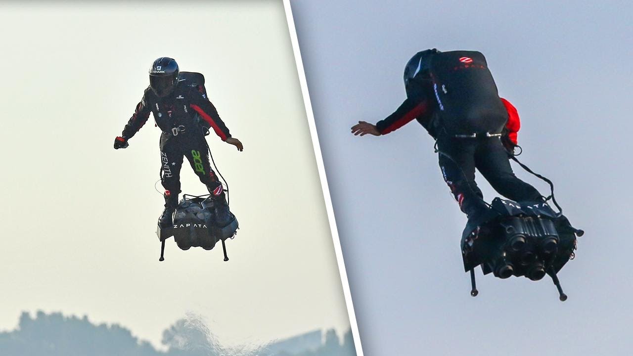 Could Jetpacks Be the New Way to Travel? - YouTube