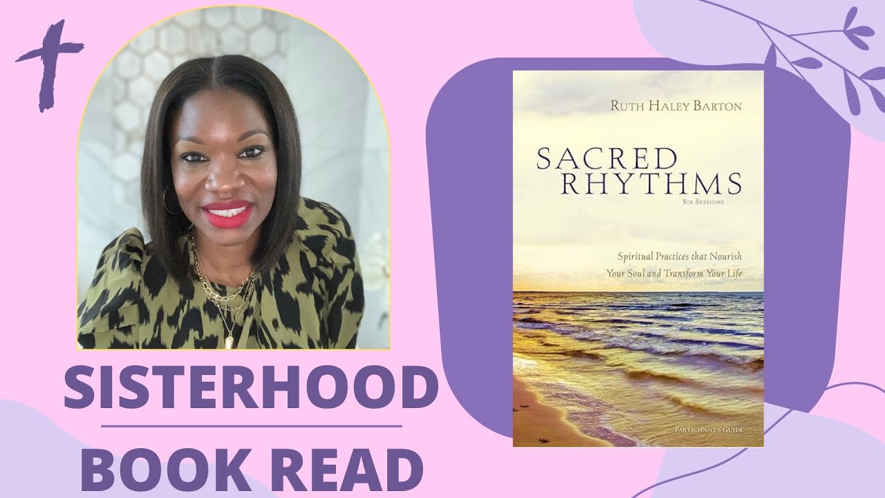 January Book Read: Sacred Rhythms - YouTube