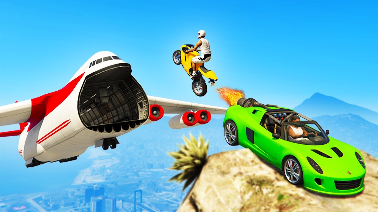 GTA 5 EPIC MOMENTS: #33 (Best GTA 5 Wins & Stunts, GTA 5 Funny Moments ...