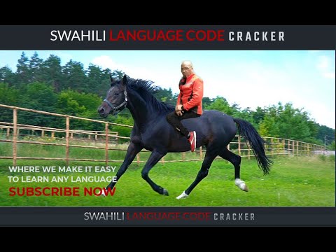 Swahili easy root learning system - YouTube