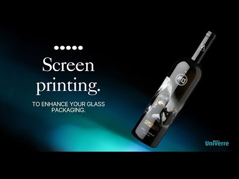 Screen printing on glass - step by step tutorial ! - YouTube