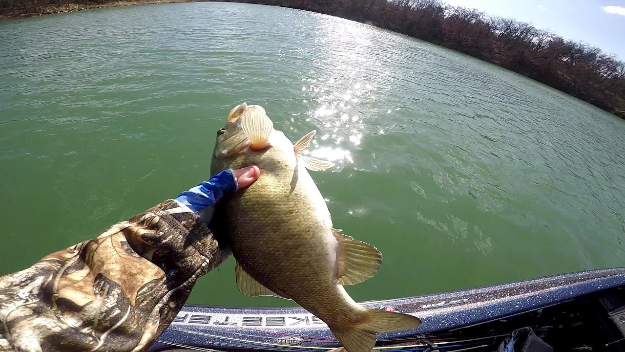 Lake Murray Smallmouth Fishing - YouTube