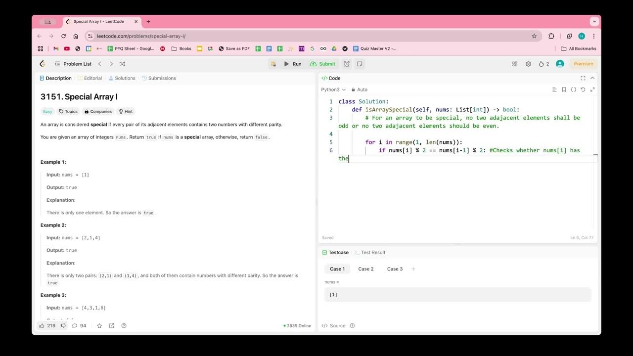 Ultimate ASMR Keyboard Experience: Solving Leetcode Daily Challenge ...