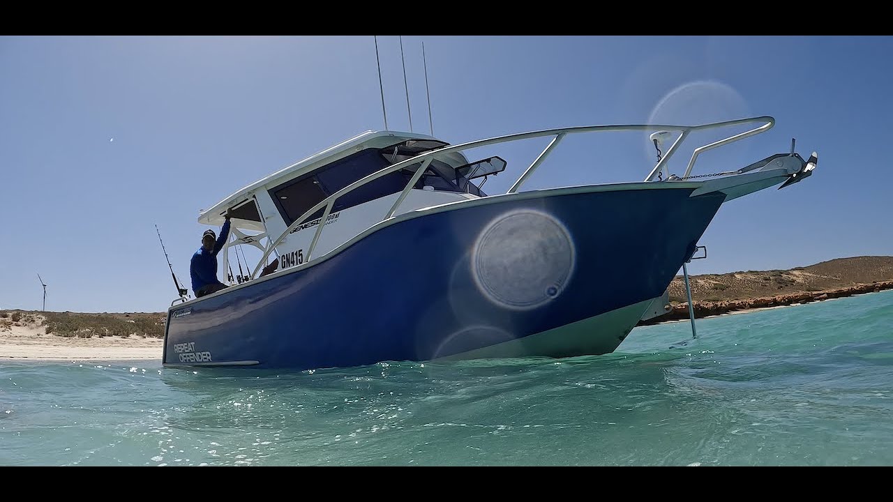 Remote WA - Coral Bay in the Genesis Craft - Hardtop is now a dive ...