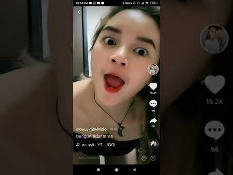 Cewek tiktok, kienzy 8, Cantik sexy, don't look at nenene bigo