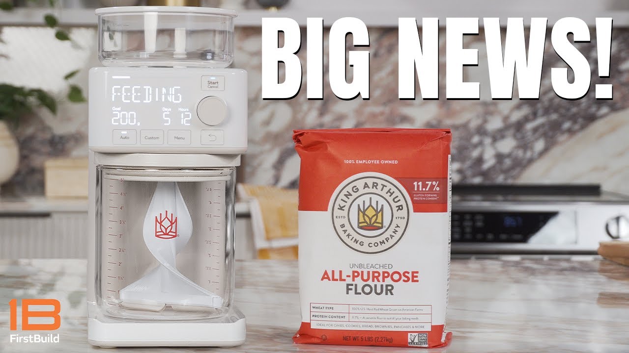 1B x King Arthur Baking Company - YouTube