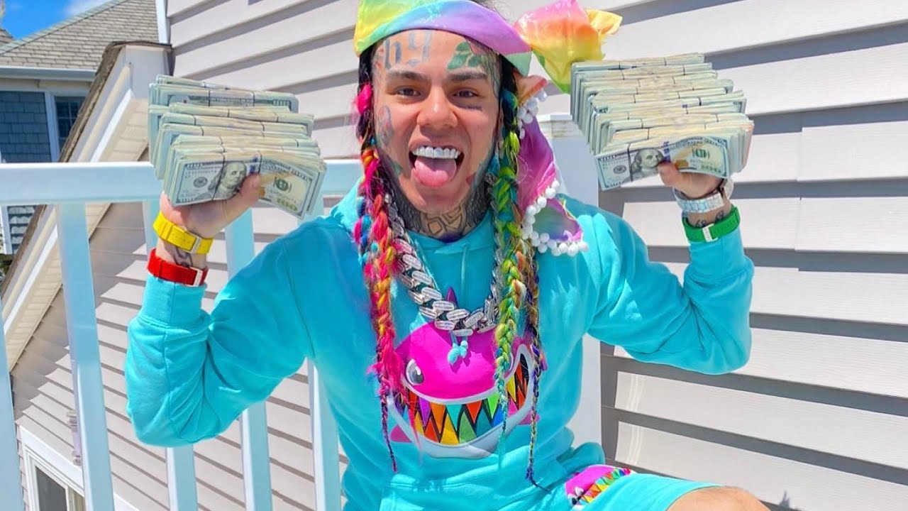6ix9ine First Live Stream Out of Jail *FULL* 5/8/20 - YouTube