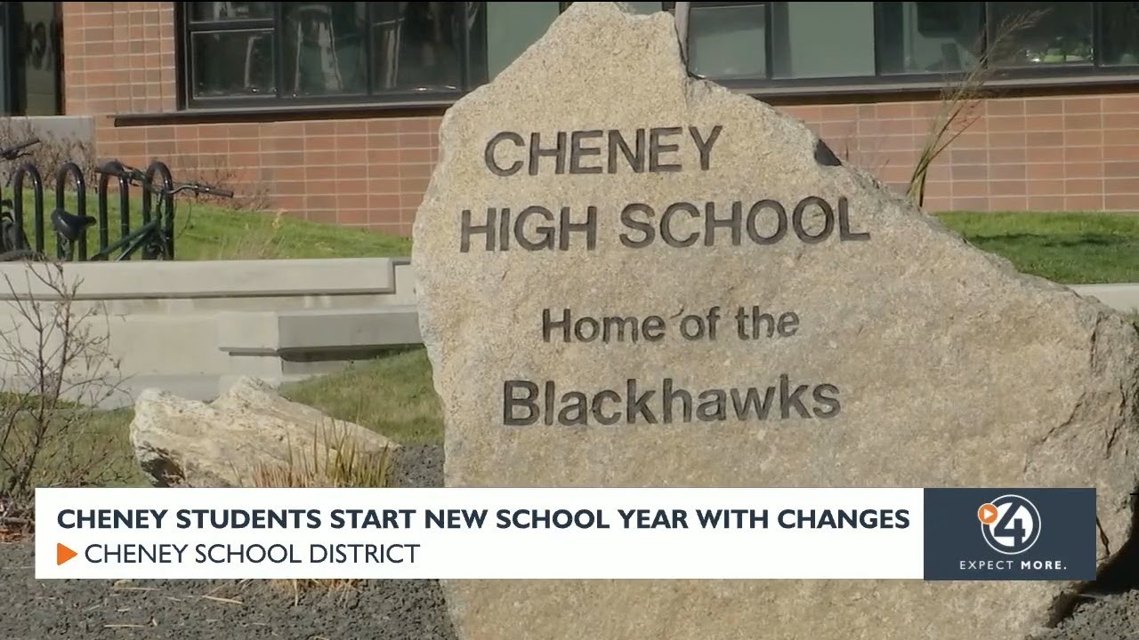 Cheney students start new school year with changes - YouTube