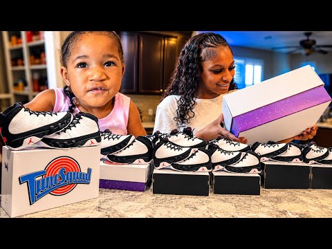 I SURPRISED MY NEW FAMILY WITH NEW JORDANS FROM MY NEW PLUG