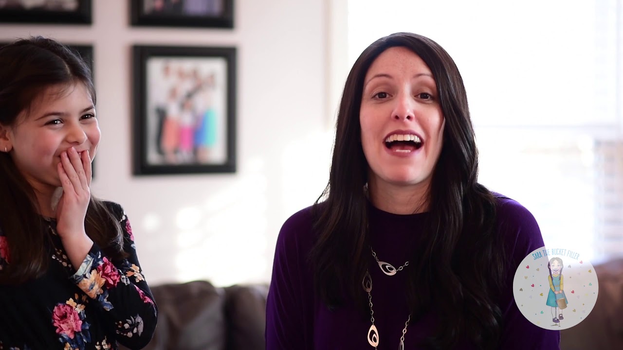 Sara the Bucket Filler meets the Izzy Kalman Game - YouTube