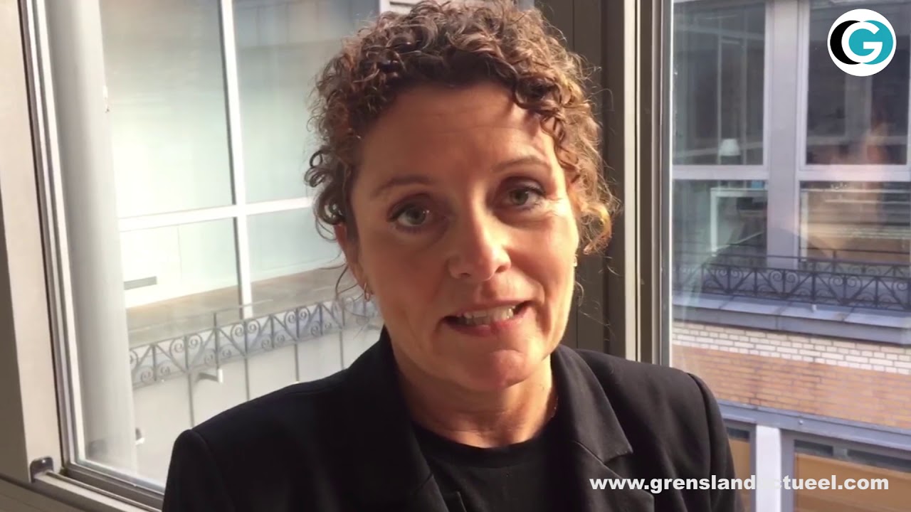 GA Reportage 30112018 Lydia Peeters nieuwe minister - YouTube