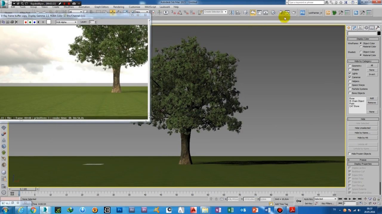 Fast rendering tricks (hızlı render alma hileleri) - YouTube