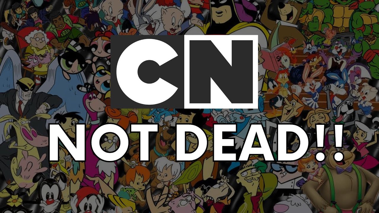 Cartoon Network Is No Dead? Cartoon Network and Warner Bros Marge | New ...