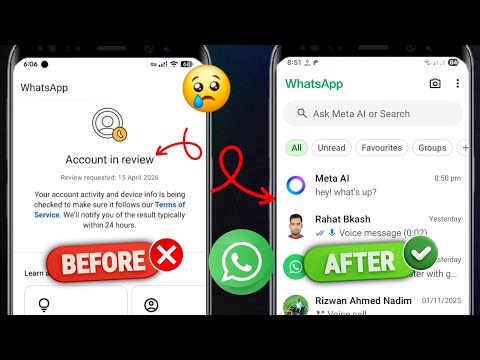 WhatsApp Hesabı İnceleme Sorunu 2026 | Bu Hesap WhatsApp Kullanılamıyor
