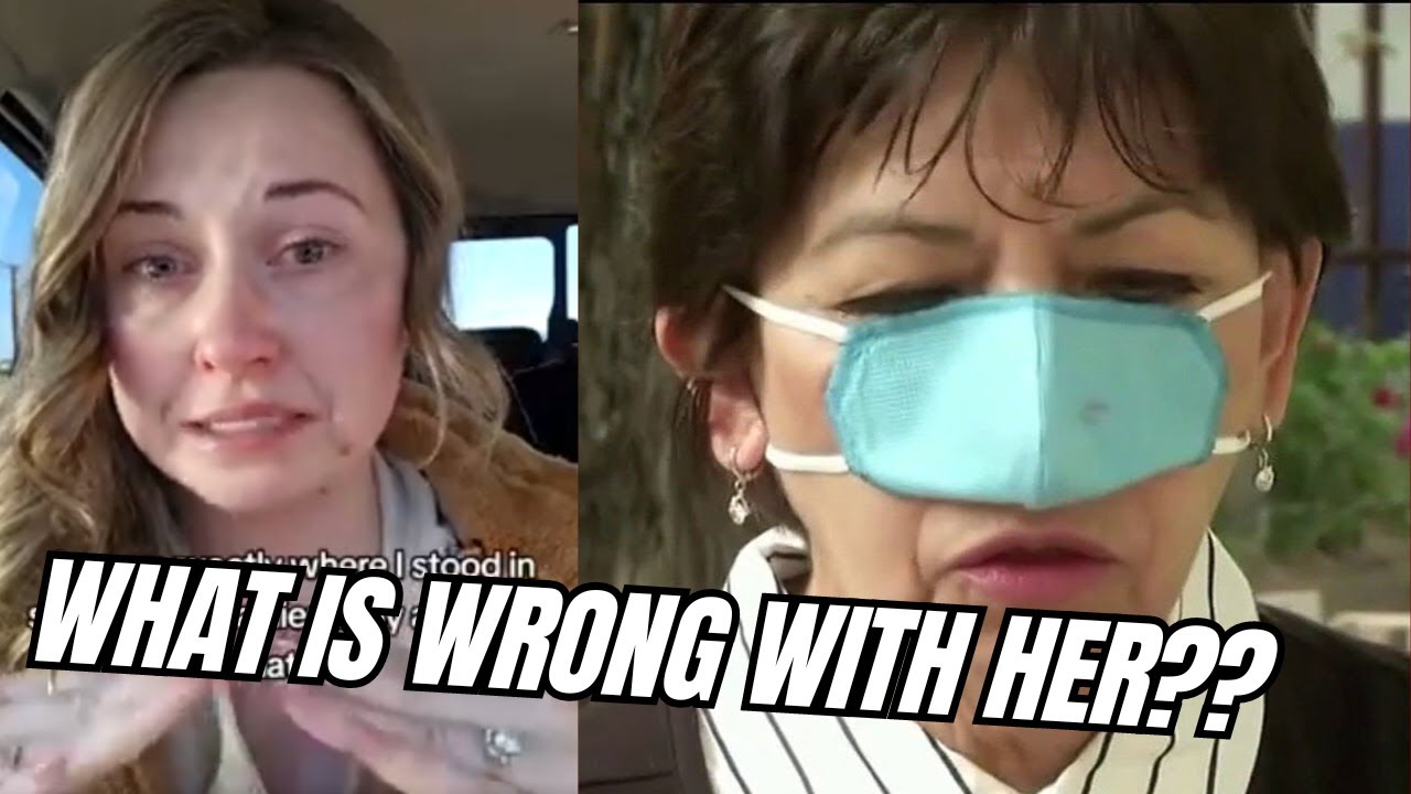 Do Woke Woman just CRY about everything these days?? on camera?? - YouTube