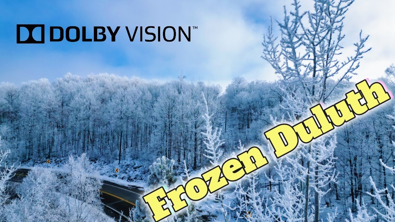 Cinematic Frozen Duluth - YouTube