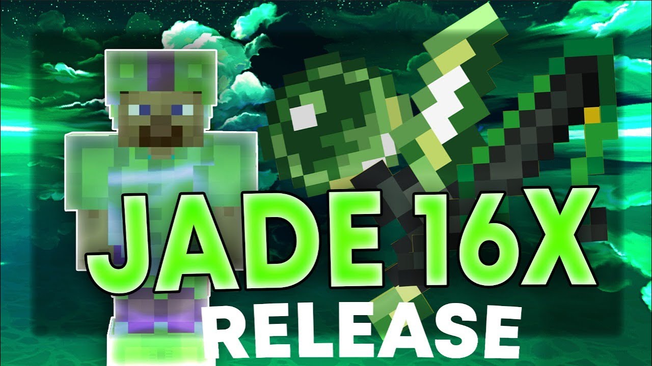 Jade 16x release (1.5K Pack)| Pikanetwork Bedwars - YouTube