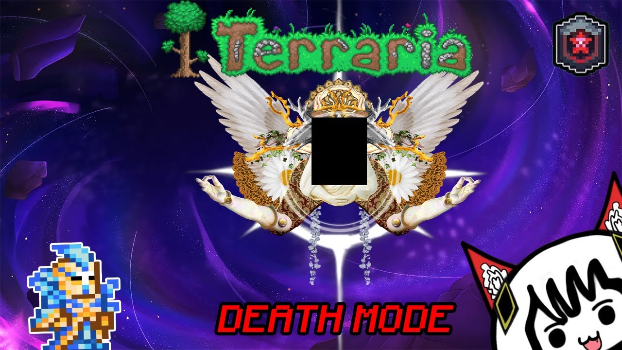 TERRARIA DEATH MODE - YouTube