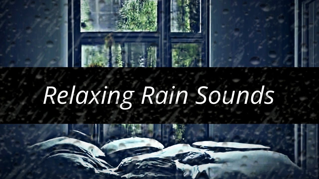Relaxing Rain Sounds for Sleep, Study and Relaxation | 1 Hour of ...