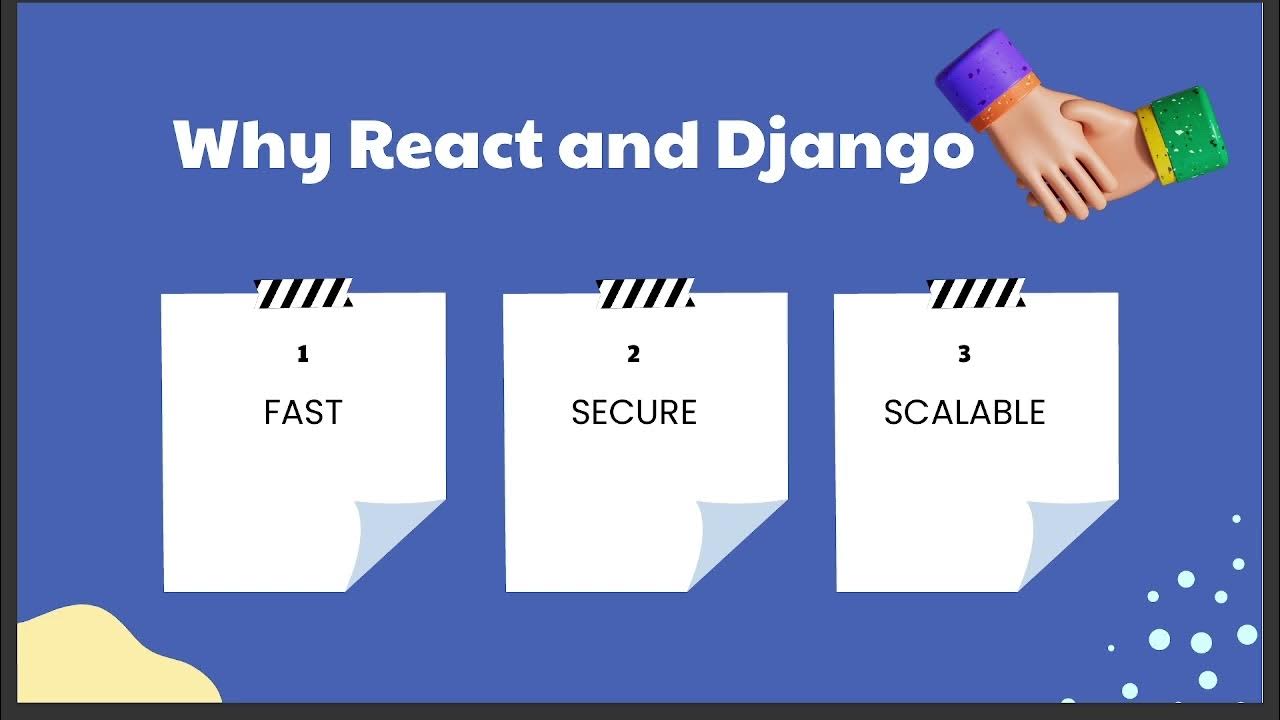 React and Django FullStack Development Series - 1 - YouTube