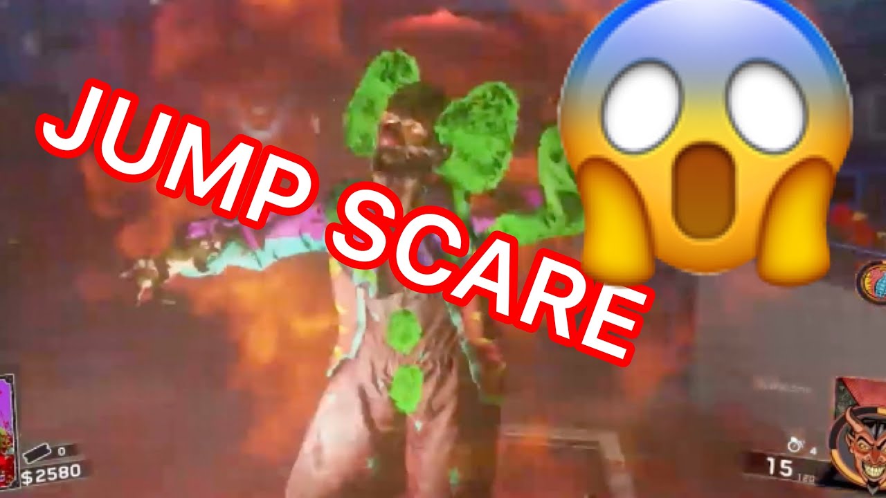 Call of duty clown jump scare 🤡 - YouTube