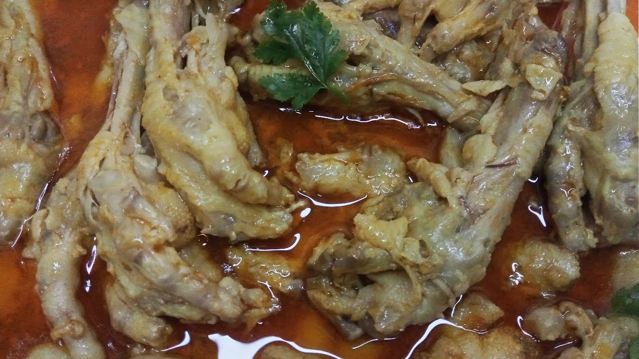 Cook & Clean Chicken Feet: Delicious Chicken Panja Recipe! - YouTube