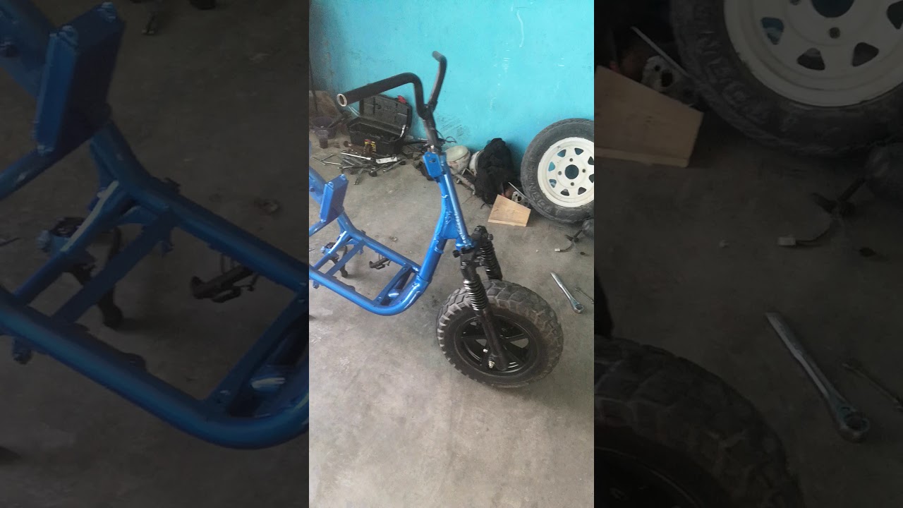 Italika Xs 125cc estilo solo motos - YouTube