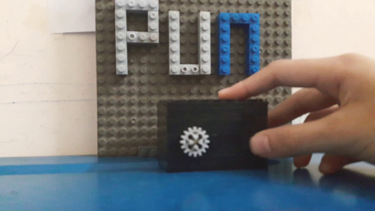 lego safe mini tutorial - YouTube