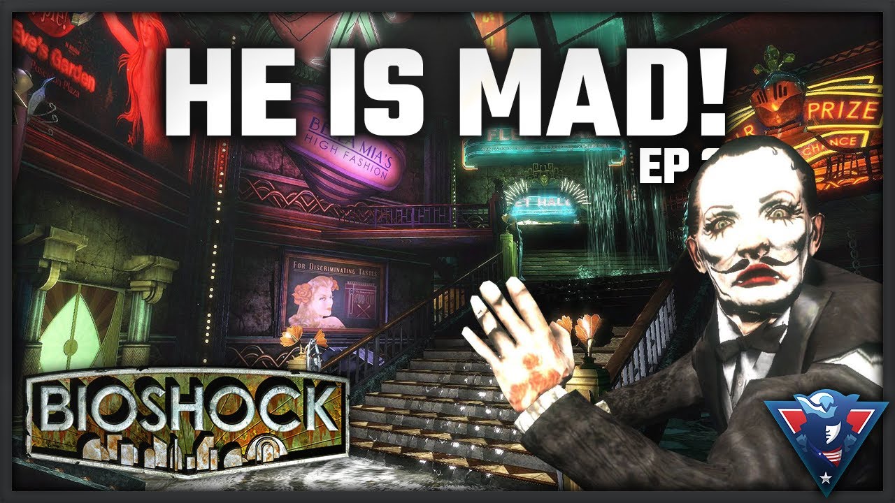 SANDER COHEN IS INSANE || Bioshock Playthrough - Episode 2 - YouTube