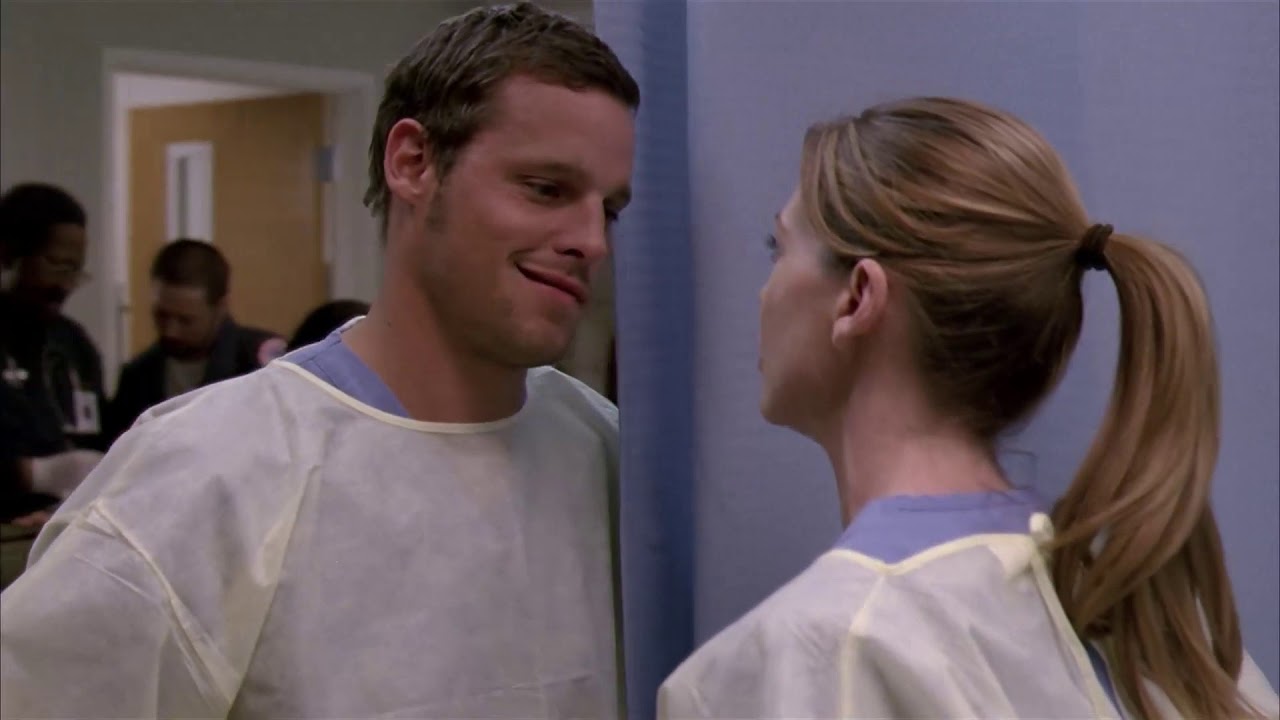 Grey's Anatomy - Alex y Meredith discuten por un paciente (1x03 ...