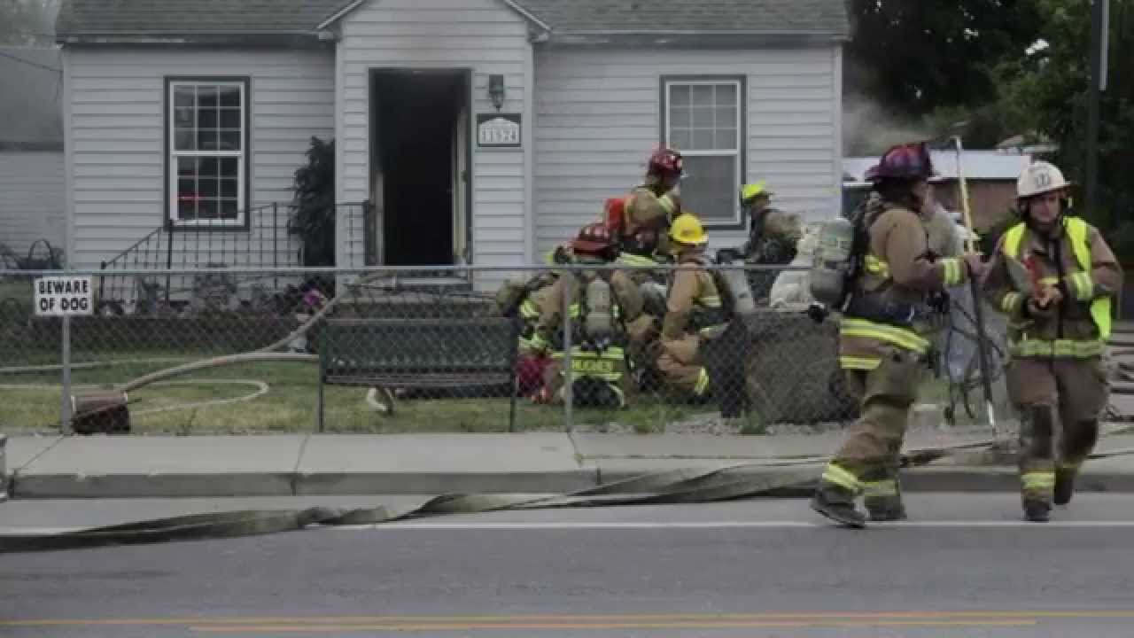 Family Dog Dies in House Fire - CPR - YouTube