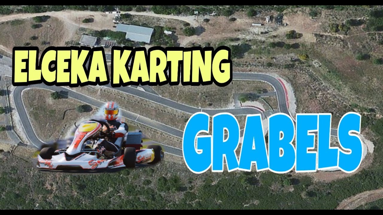 DECOUVERT du circuit ELCEKA karting GRABELS - YouTube
