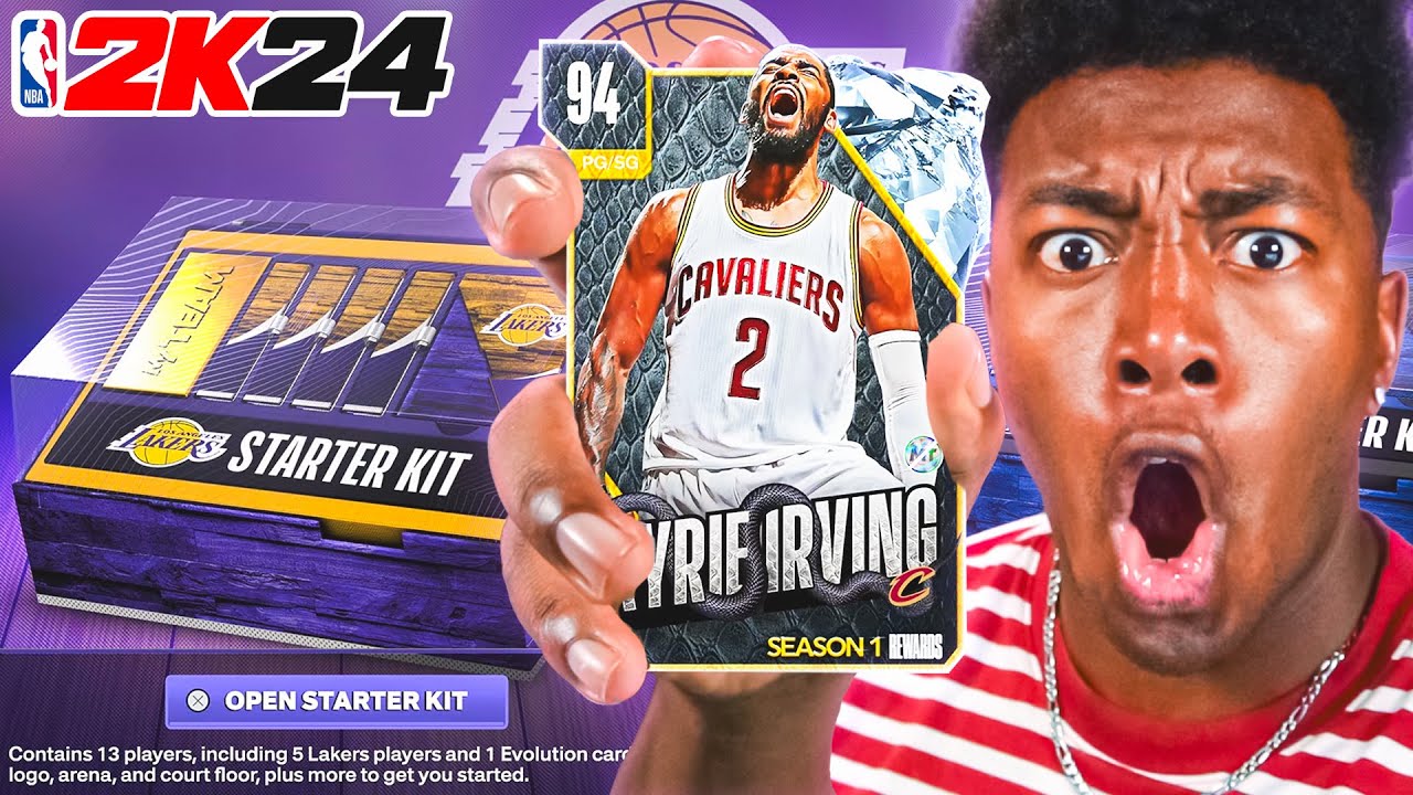 First Look At NBA 2K24 MyTeam - YouTube