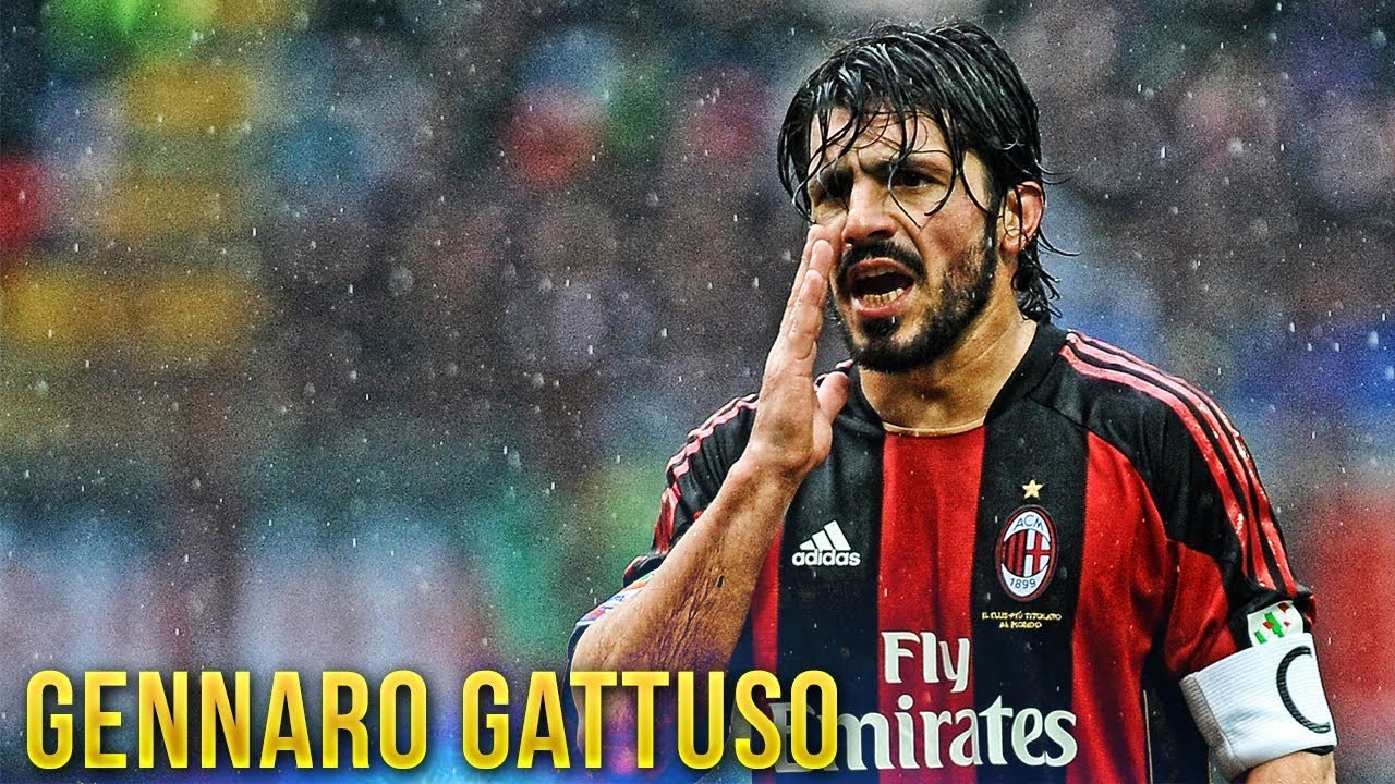 Gennaro Gattuso - The Warrior - YouTube