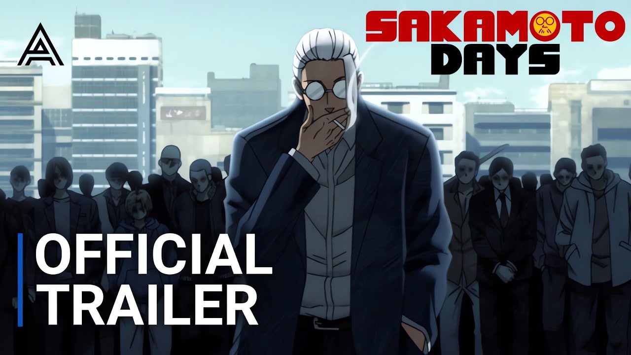 Sakamoto Days - Official Trailer - YouTube