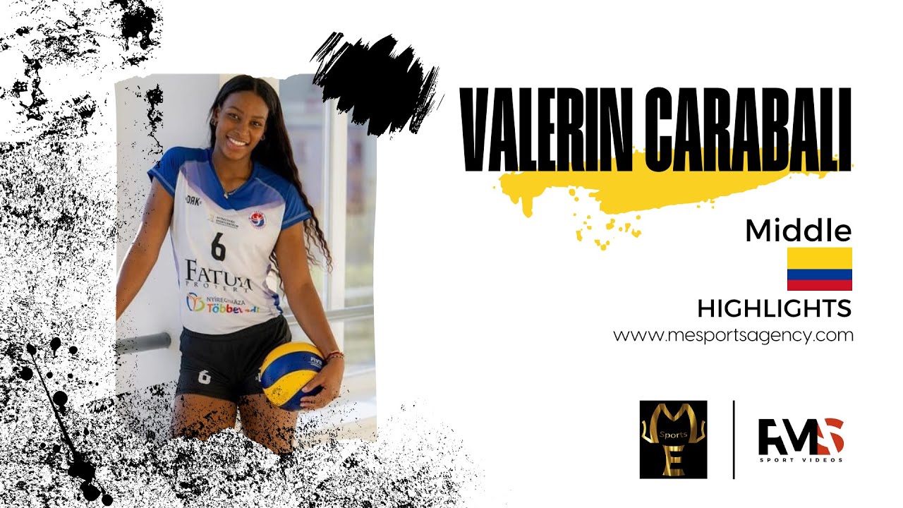 VALERIN CARABALI - ME SPORTS AGENCY // RMS SPORT VIDEOS - YouTube